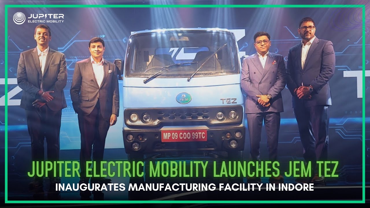 Jupiter Electric Mobility Revolutionizing Sustainable Commercial Vehicles | JEM Leadership ...