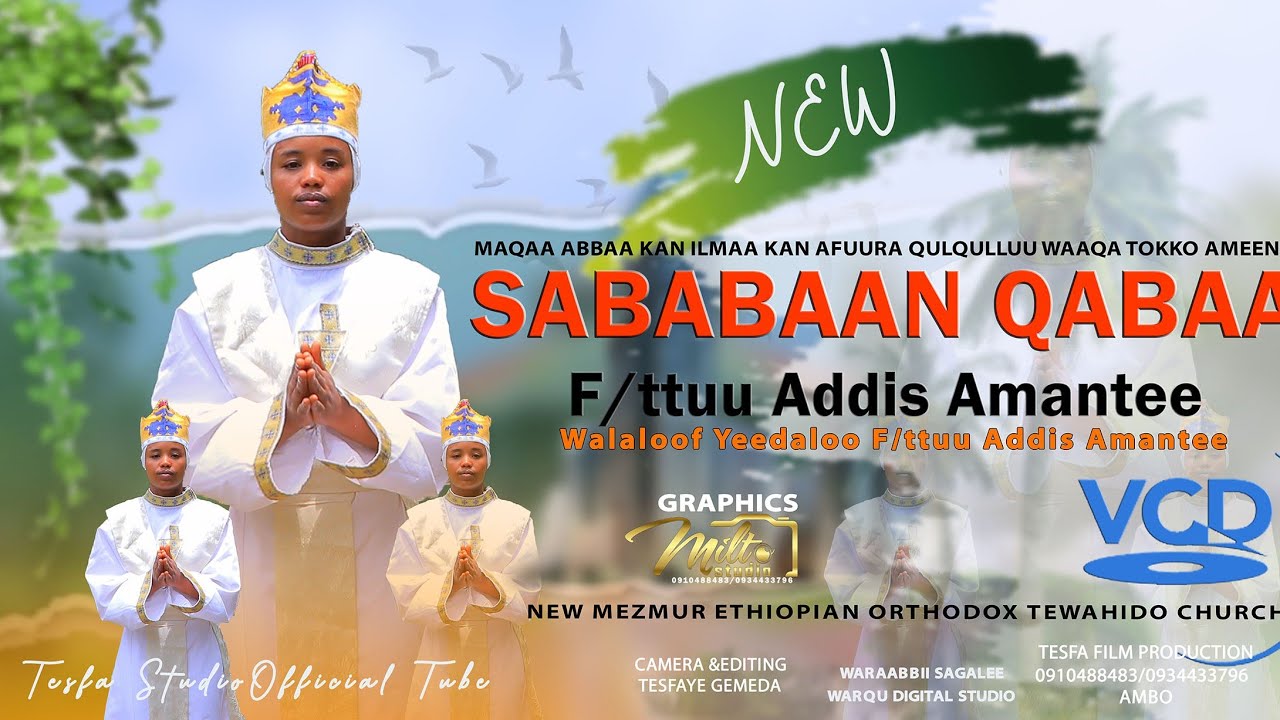 🔴NEW"Sababaan Qabaa"F/ttuu Addis Amantee ||Faaruu Afaan Oromoo ...