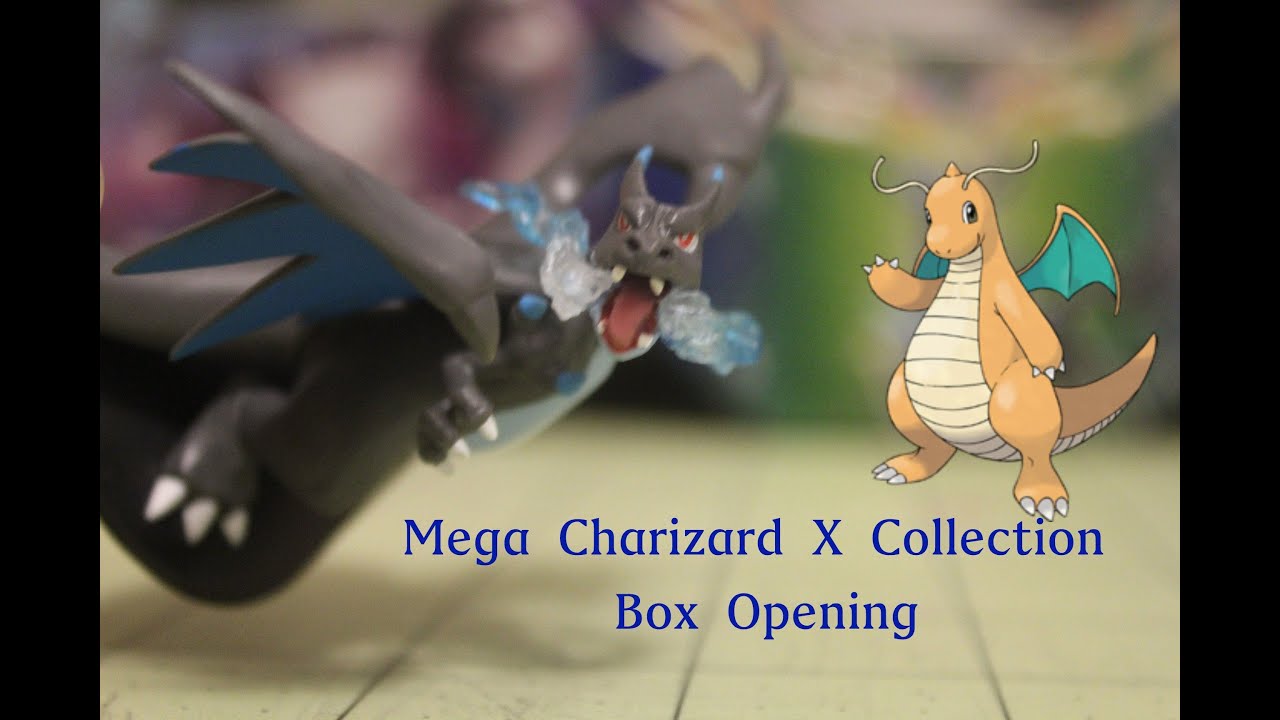 Mega Charizard X Collection Box Opening!(Full Art Pull!) - YouTube
