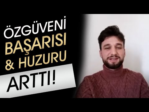 İŞTE SEYRET! ONUN HAYATI NASIL DEĞİŞTİ? SENDE BAŞARABİLİRSİN!