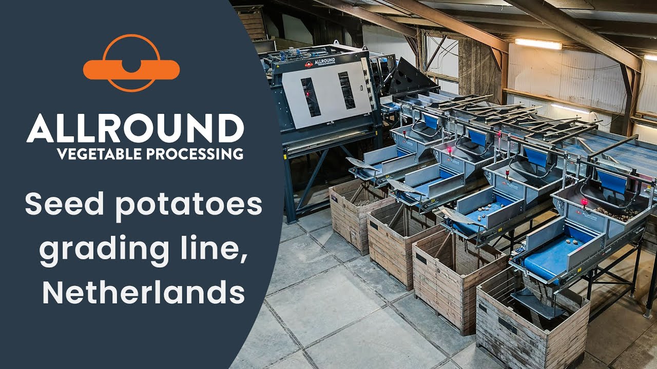 Allround seed potato grading line | The Netherlands I Allround ...