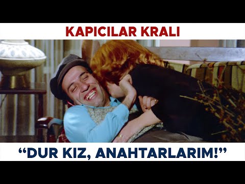 Kapıcılar Kralı Türk Filmi | Seyit Kendini Kaybetse de Anahtarları Kaybetmiyor!