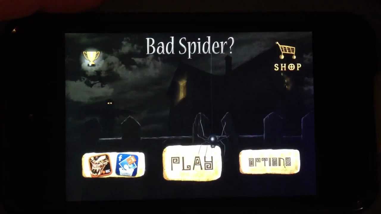 Bad Spider? App - The best halloween puzzle game for iphone and ipad ...