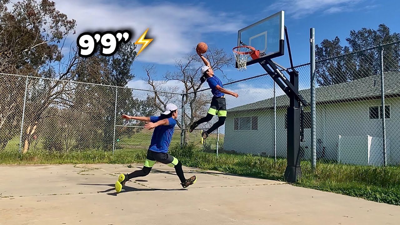 Best 9’9” Dunk Session yet! - #85 - YouTube