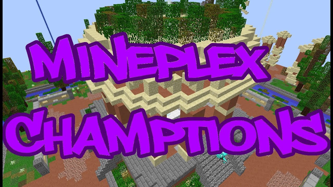 dominate gameplay - Minecraft: Mineplex Champions - YouTube