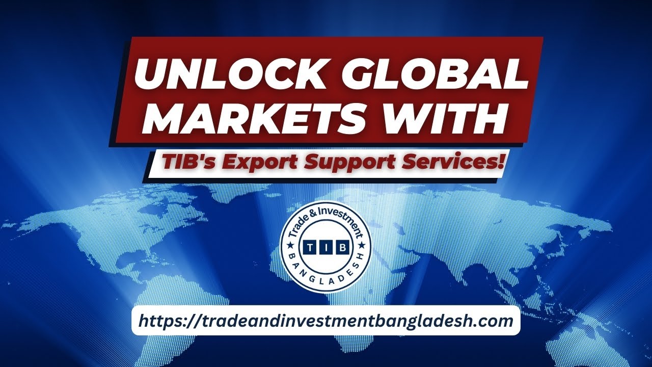 Unlock Global Markets with TIB's Export Support Services! - YouTube