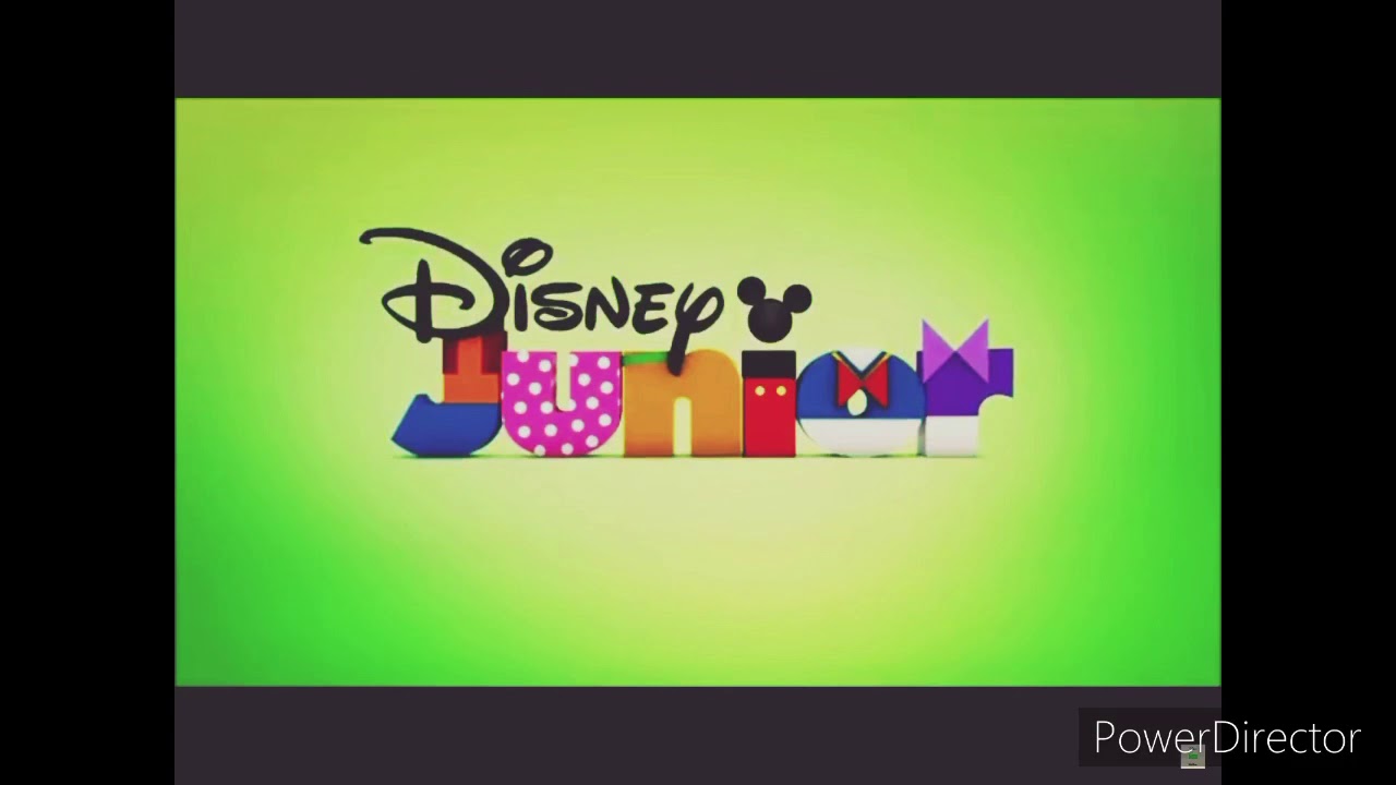 Disney Junior in scary logo and is jumpscare - YouTube