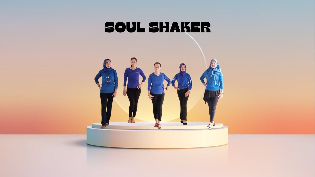 SOUL SHAKER LINE DANCE | DOUBLE M STUDIO | Choreo by Gary O'Reilly ...