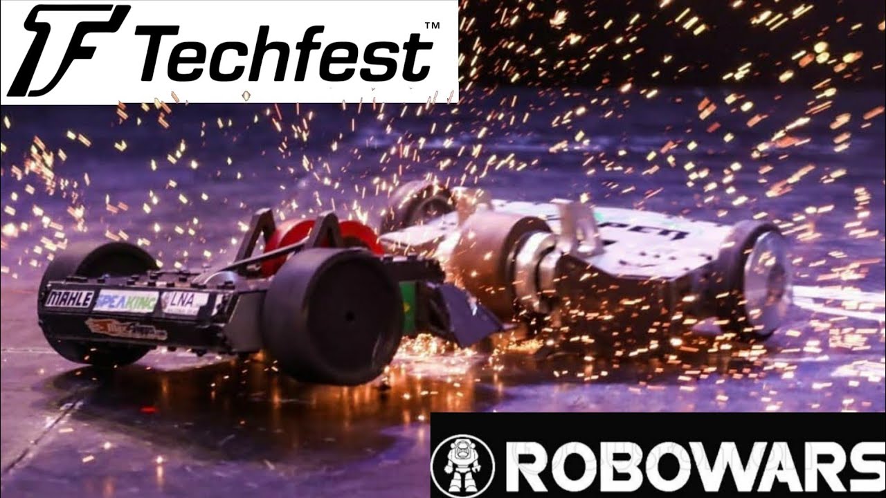 INTERNATIONAL ROBOWARS FINALE(60KG)!! | TECHFEST 2020 IIT BOMBAY - YouTube