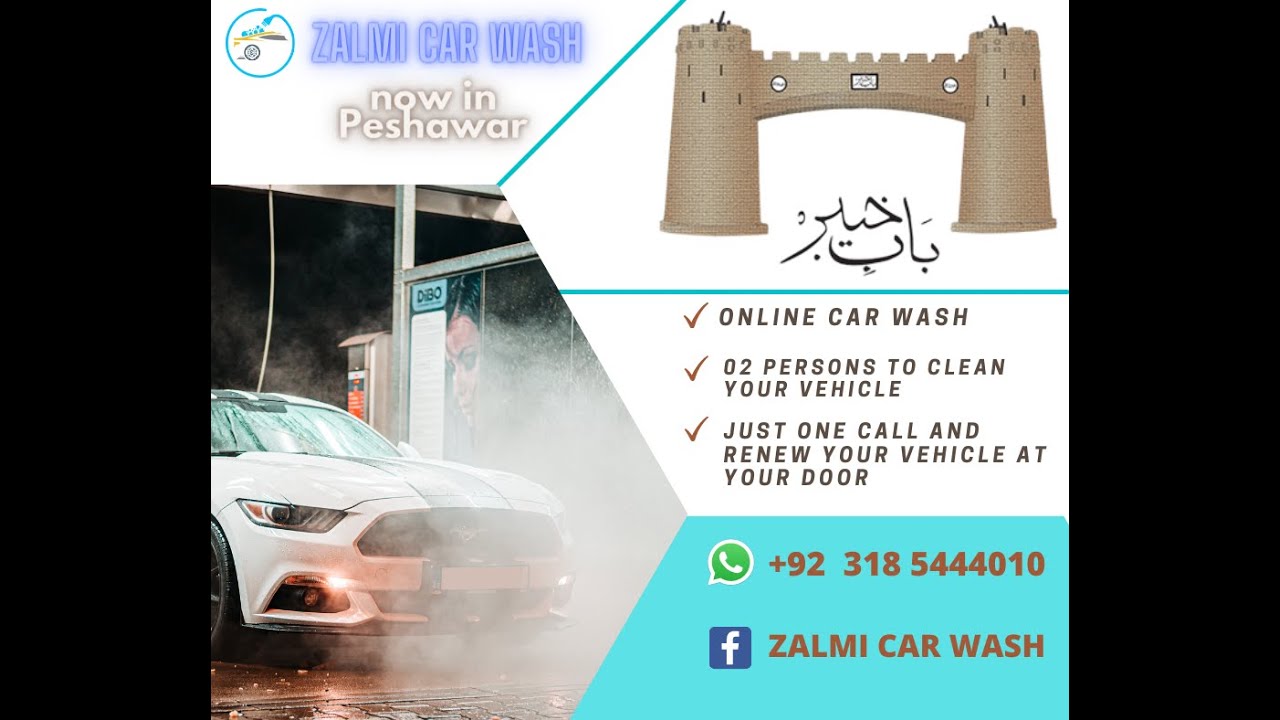 Car service Interior and exterior at your Door step in Peshawar | ZALMI ...