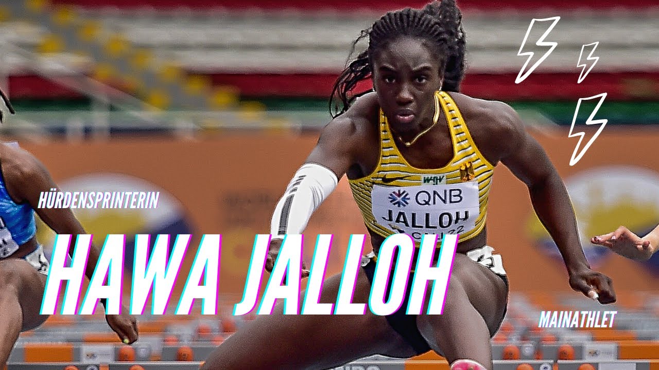 Mainathlet - Hawa Jalloh im Interview - Hürdensprinterin - YouTube