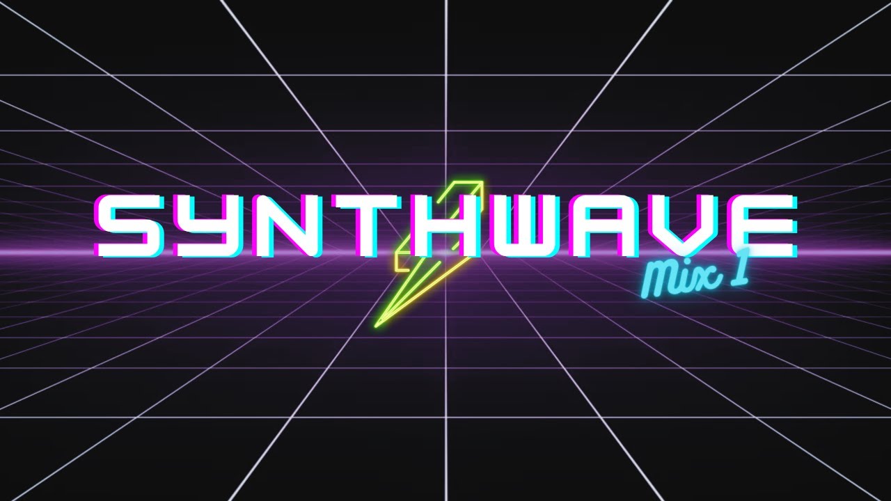 Uplifting Synthwave Mix- 1 | Retrowave | Synthwave | 1980's vibe ...