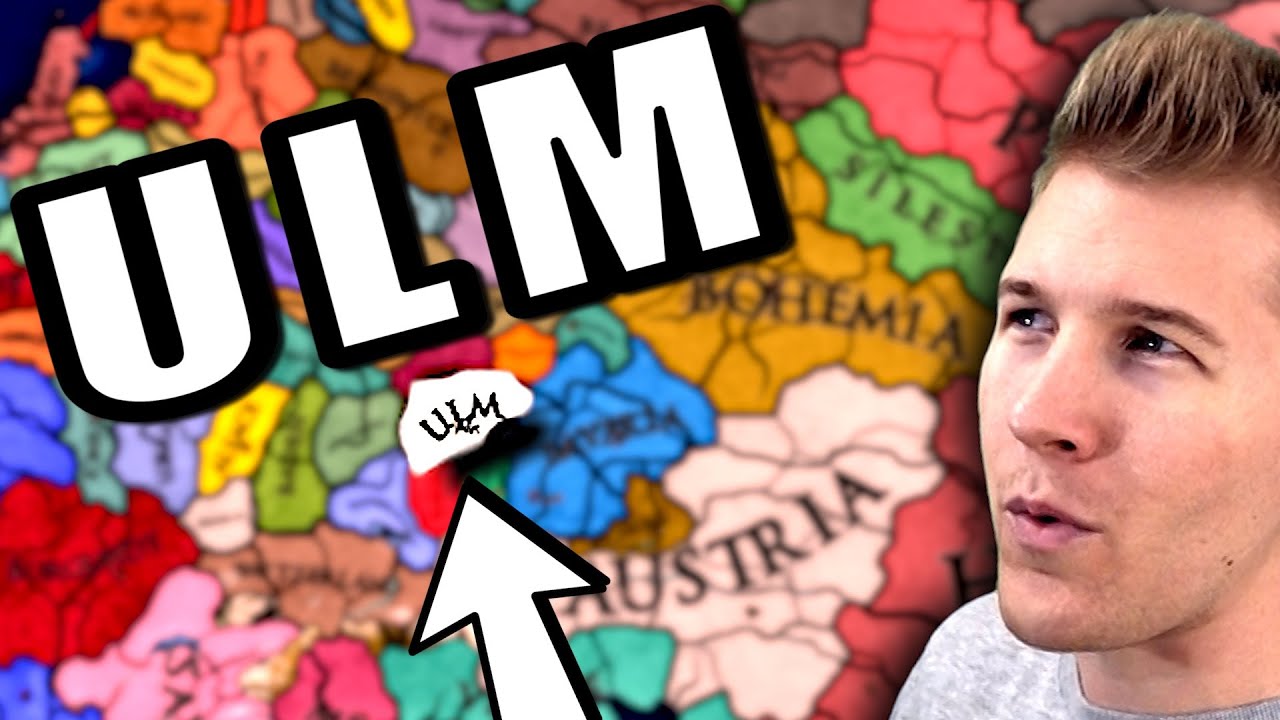 What if ULM Germany was the Strongest Nation on Earth? (EU4) - YouTube