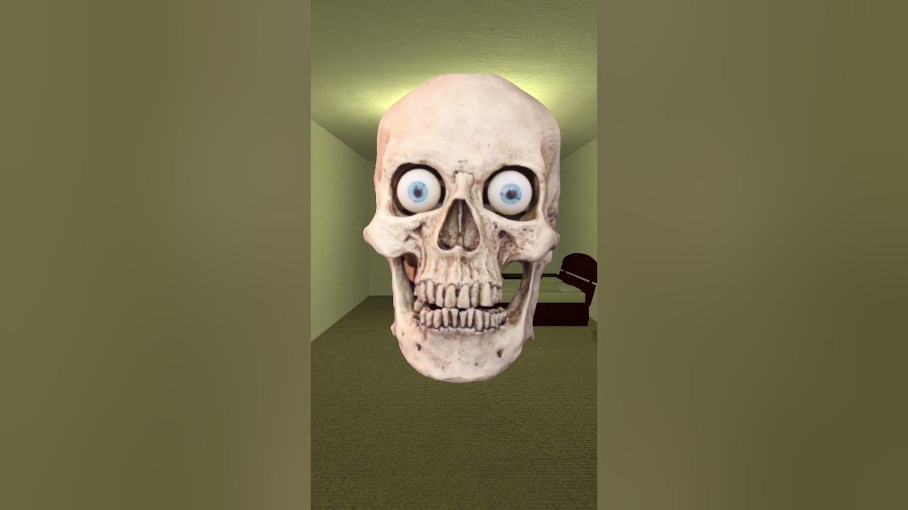 Aughhhh And Skull Nextbot Youtube