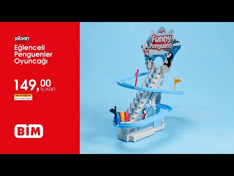 9 Aralık Aktüel- Eğlenceli Penguenler Oyuncağı