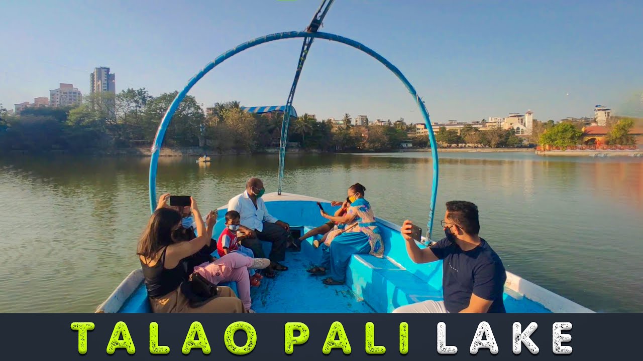 Boating Experience for just 25₹ | Talao Pali | Masunda lake | Thane ...