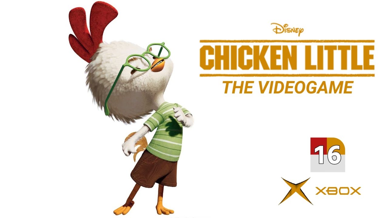 Disney's Chicken Little (Original Xbox) - Part 3 - YouTube