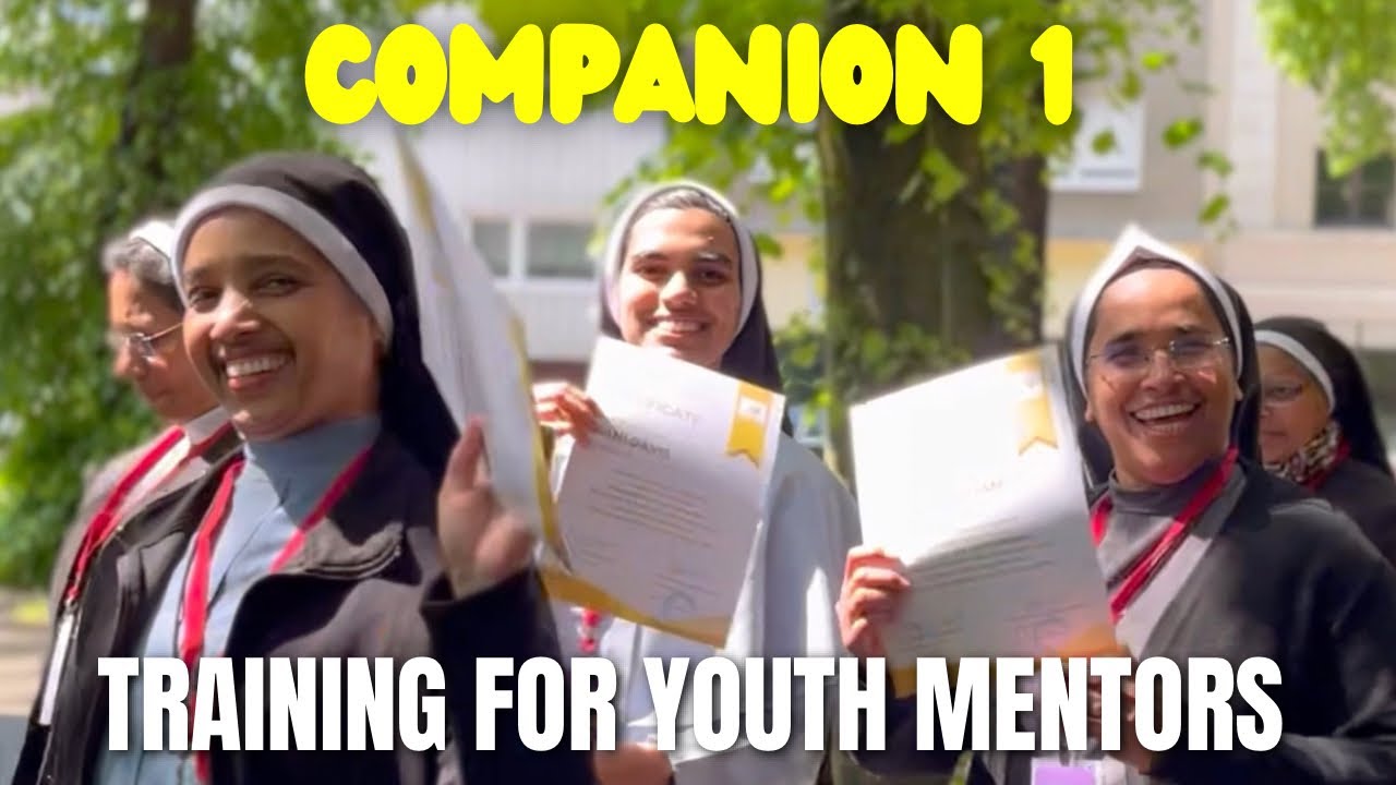 COMPANION- 1, Training for Youth Mentors, SMYM EUROPE. First Batch ...