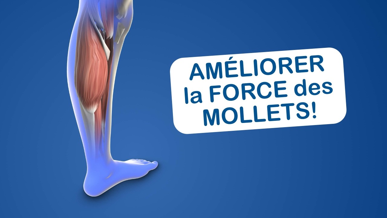 AMÉLIORER la force des MOLLETS: grâce à cet exercice! - YouTube