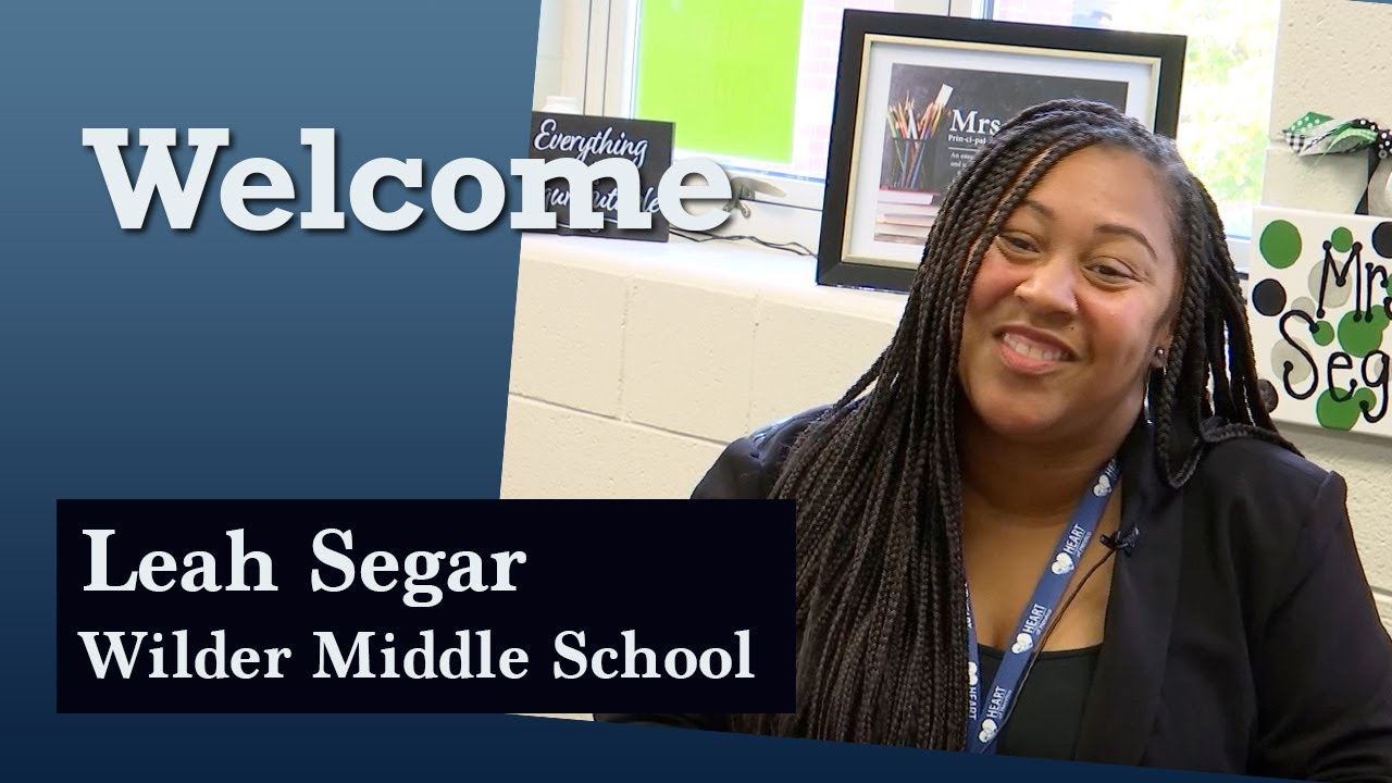 New Principal: Wilder Middle School - YouTube