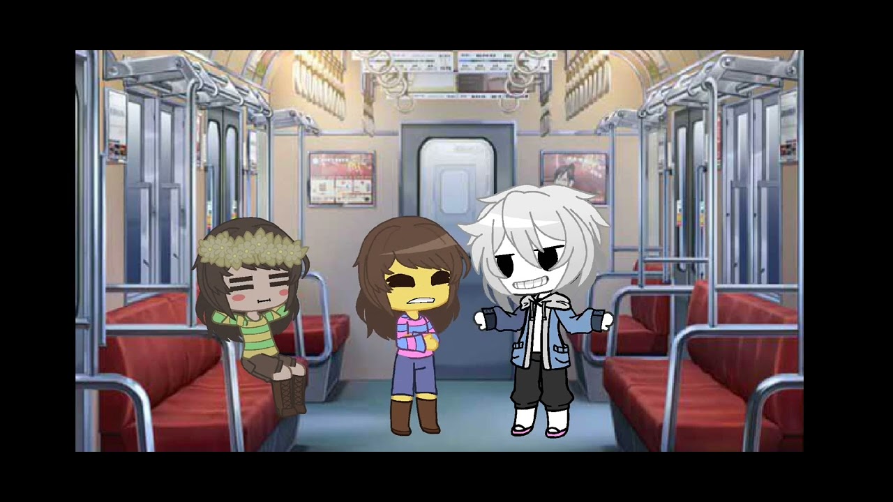 Sans gets kidnapped!? // Undertale short skit - YouTube