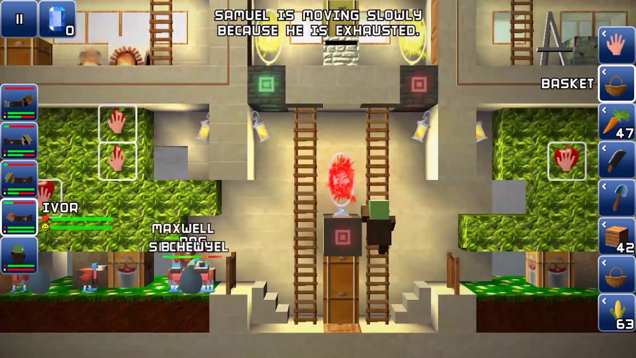 Blockheads Base - YouTube