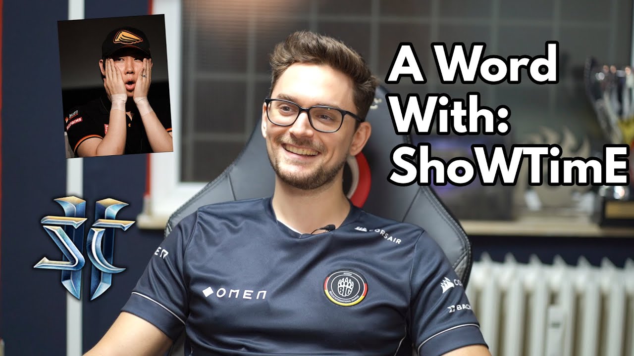 ShoWTimE Talks: Dealing w/ Shoddy Esports Orgs, Beating Mvp, The Future ...