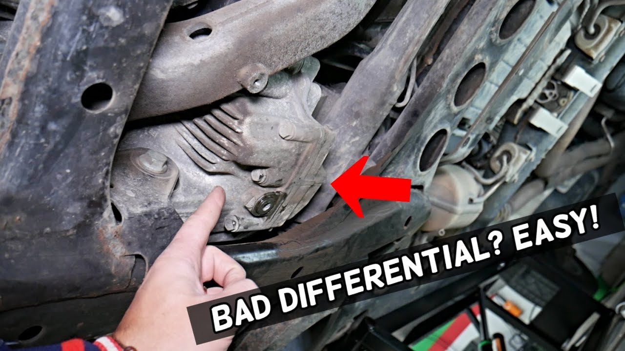 HOW TO KNOW IF YOU HAVE BAD DIFFERENTIAL ON PORSCHE CAYENNE, AUDI Q7 ...