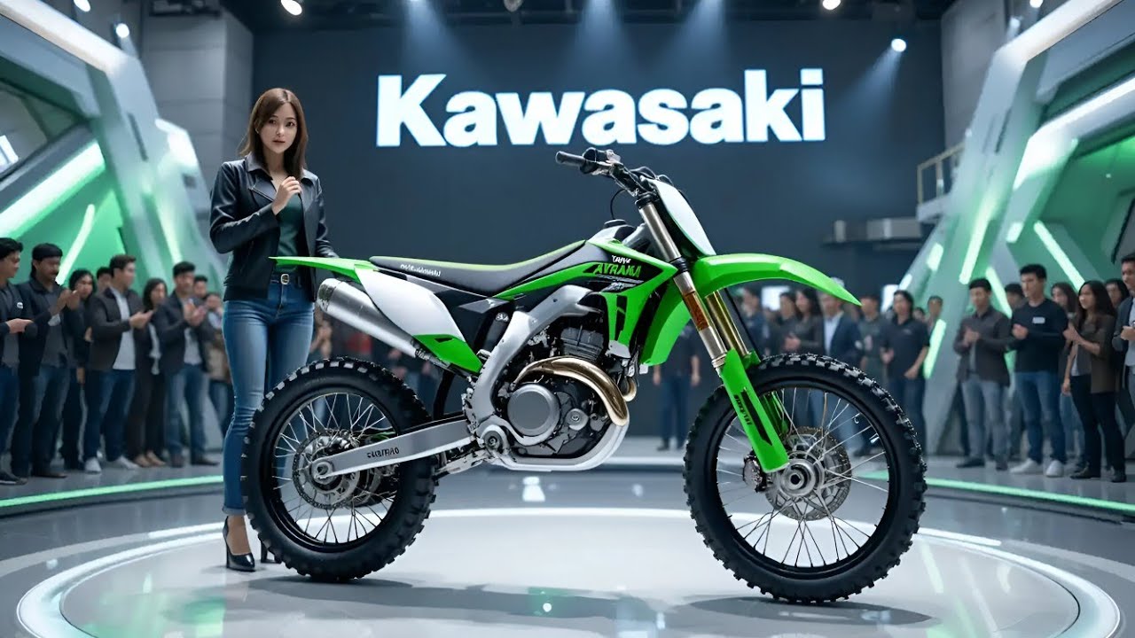 🚀 2025 & 2026 New Kawasaki KX 450 REVIEW – The Ultimate Dirt Bike is ...