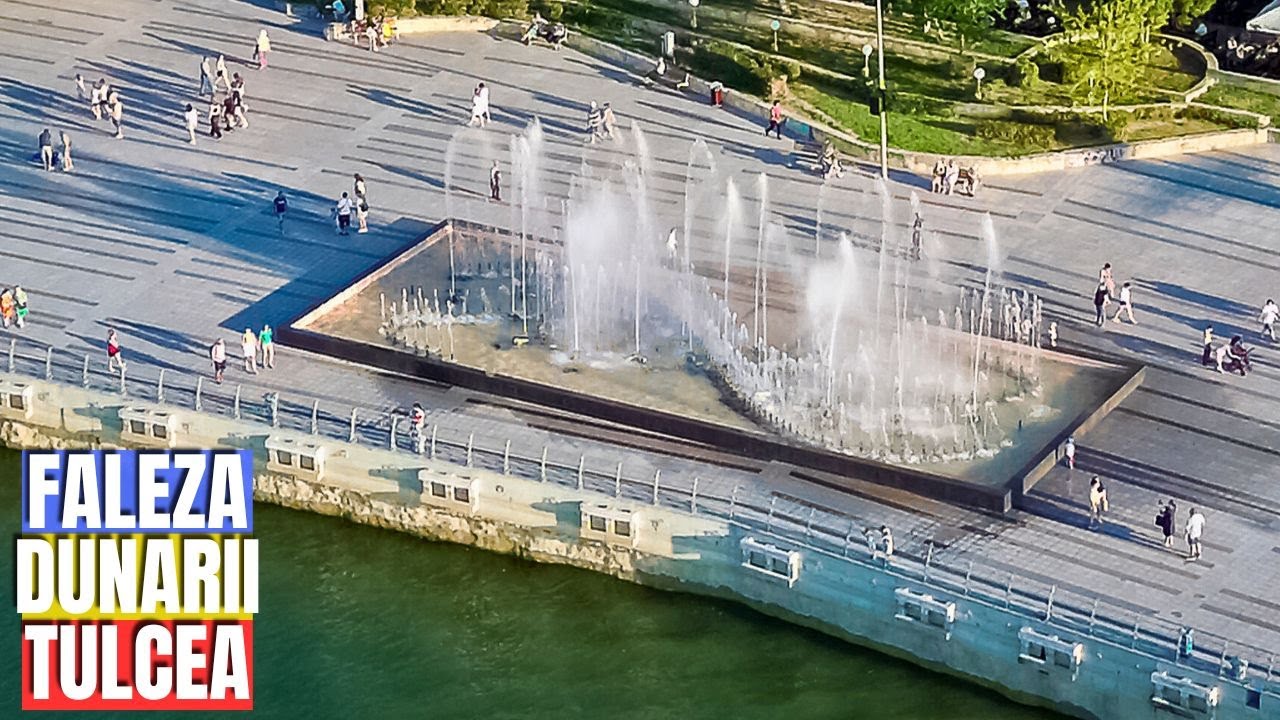 Faleza Ivan Patzaichin 🇷🇴 - faleza Dunarii Tulcea - #2023 #viziteazaromania #tulcea - YouTube