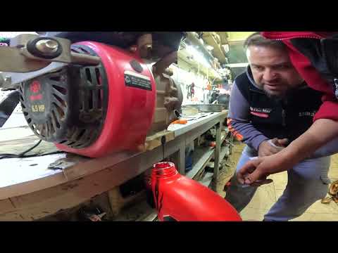 ÇAPA MOTORU - PİSTON AŞAĞIYA - BAKIN SEBEBİ NE - PİSTON DEĞİŞİMİ