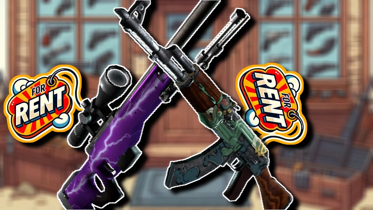 CS2 Sneaky Update! You Can Rent Almost ALL Weapons! - YouTube