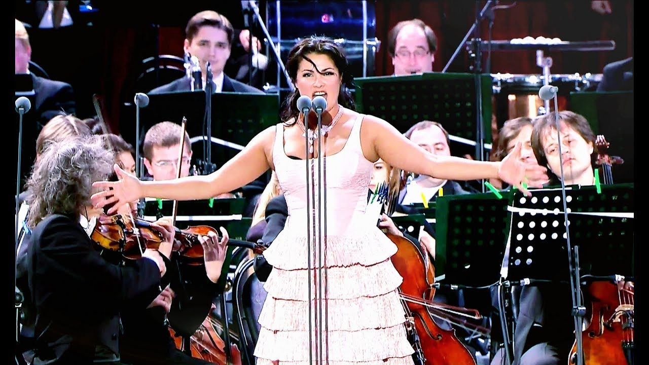 OPERA PLANET Anna Netrebko Анна Нетребко “Kheia! Kheia! Tam, v gorakh ...