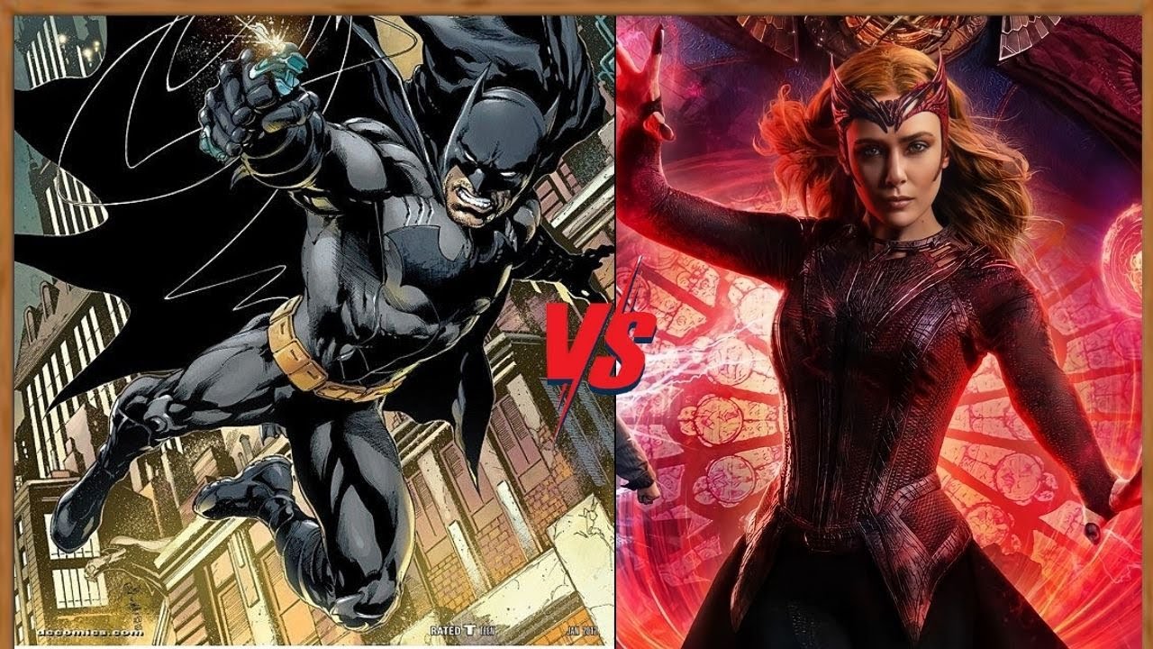 (NEW 52) Batman Vs Scarlet Witch Who Would Win? - YouTube
