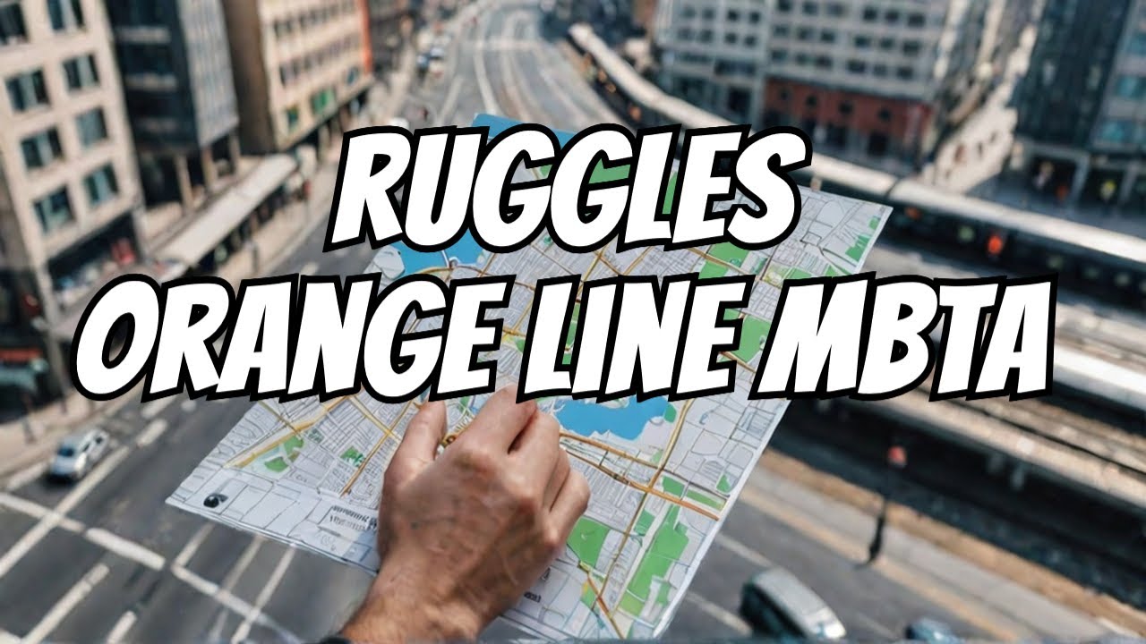 Orange Line T MBTA Ruggles Station - YouTube