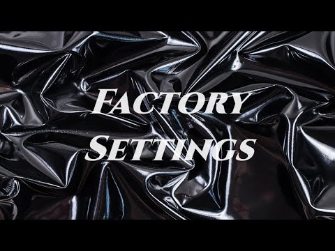 Factory Settings [M4A][Hypnosis ASMR RP][Dronification Program x Drone Listener]