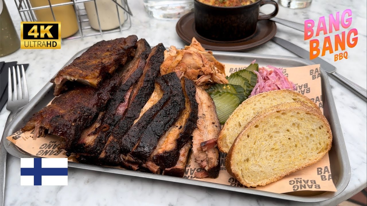 BEST BARBECUE IN HELSINKI FINLAND - BangBang BBQ, Bangin' Food, Bangin ...