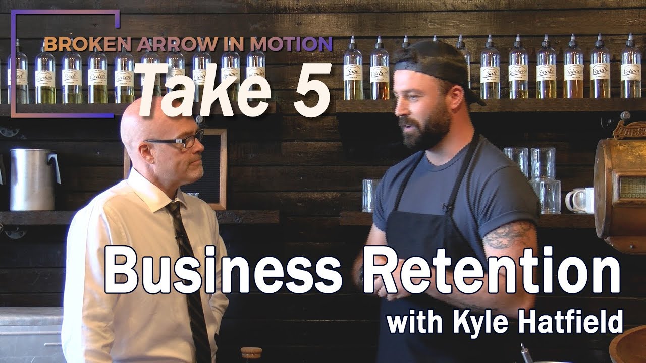 BA in Motion Take 5: Business Retention (with Kyle Hatfield) - YouTube