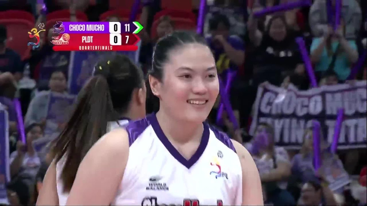 Isa Molde BACK-TO-BACK POINTS vs. PLDT in Set 1 🔥 | 2024-25 PVL ALL ...