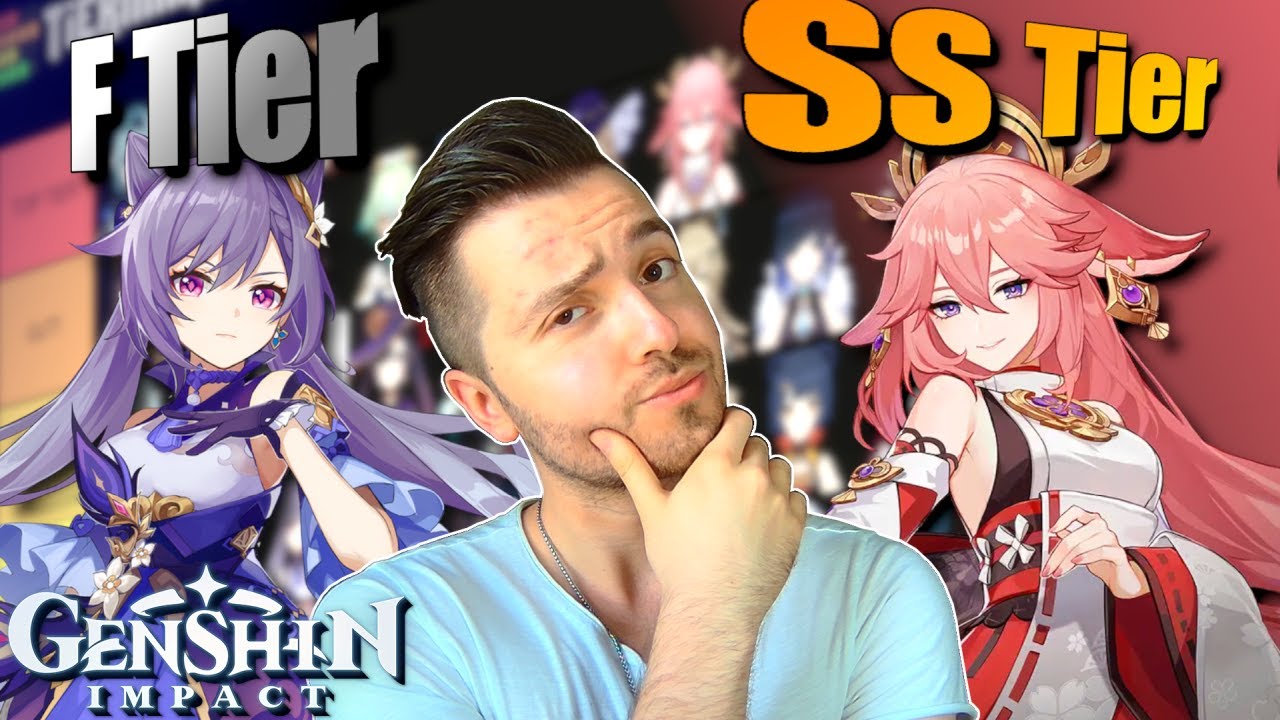 DIE ULTIMATIVE WAIFU TIERLIST in GENSHIN!? Wir wussten alle dass das ...