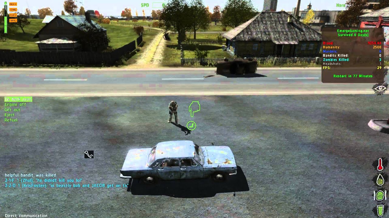 DayZ Mod - Bandit Hold Up - YouTube