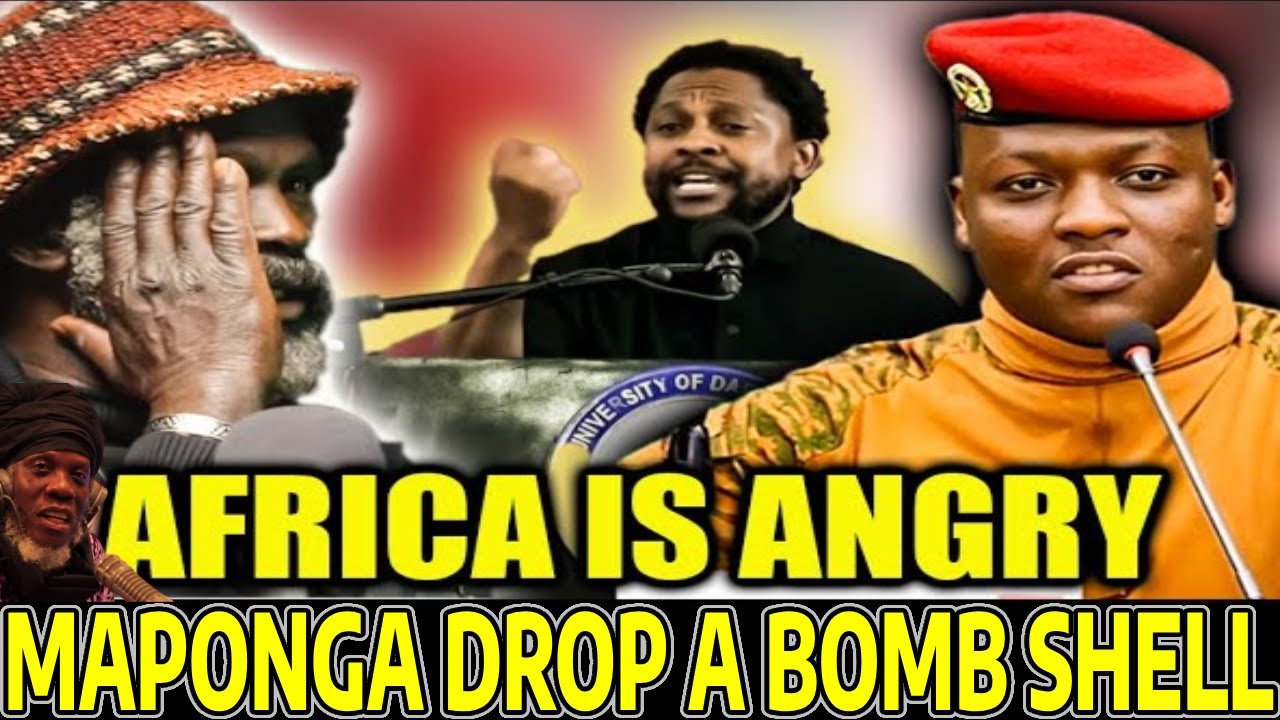 Joshua Maponga Drops A Bomb Shell To Weak African Leaders, : POWERFUL ...