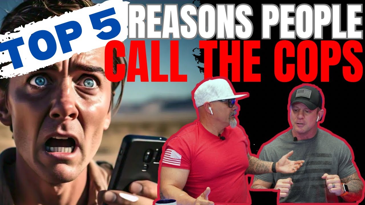 Top 5 Reasons People Call The Police 🚓🚨 - YouTube