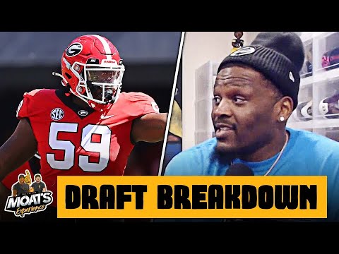 UGA Broderick Jones NFL Draft Prospect Breakdown - YouTube