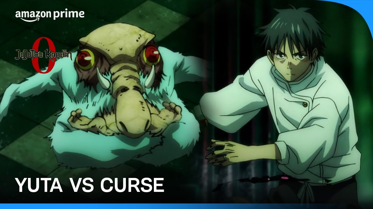 Yuta unleashes his power 🔥 | Jujutsu Kaisan | Prime Video india - YouTube