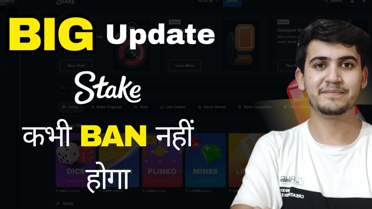 Stake Ban in India ? Stake level verification problem || #stake # ...