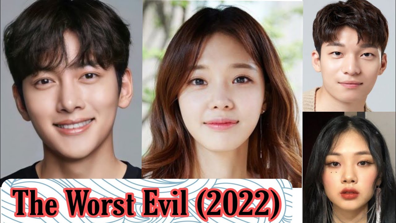 The Worst Evil (2023) Upcoming New South Korean Drama | Shoking Ages ...