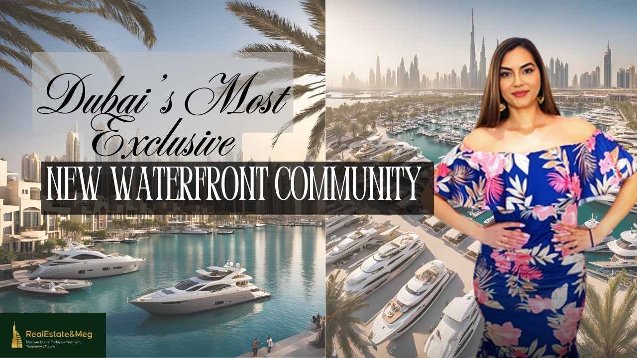 Dubai Waterfront Investment - Limited Units, High ROI! - YouTube