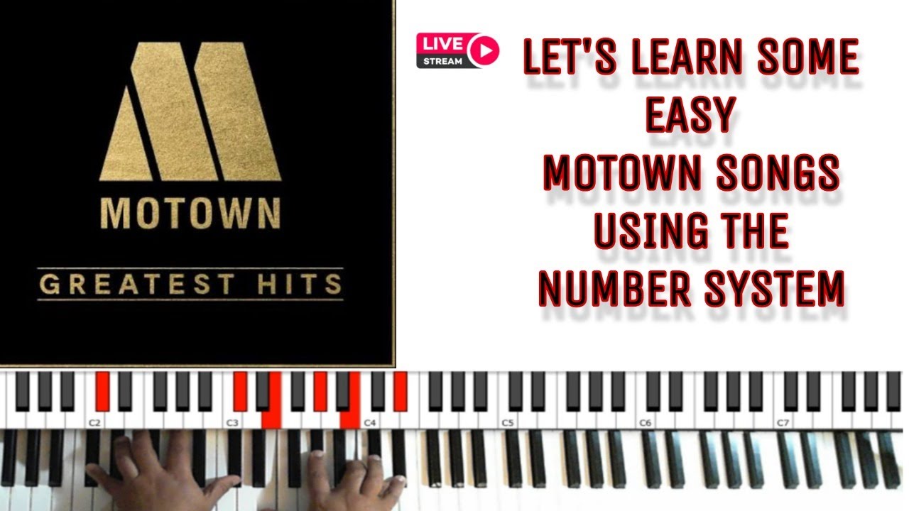 LET'S LEARN SOME EASY MOTOWN SONGS USING THE NUMBER SYSTEM! - YouTube