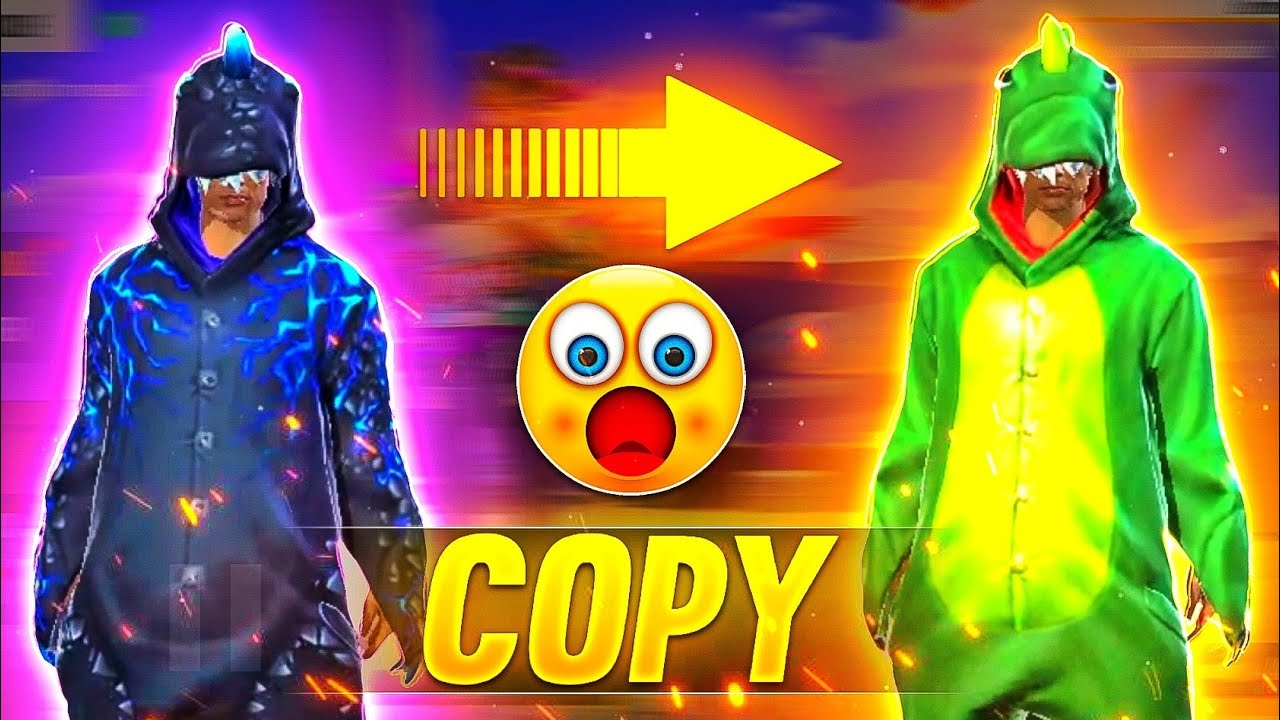 TOP 5 MOST RARE BUNDLES THAT FREE FIRE MADES COPY & THAT LOOKS BETTER ...